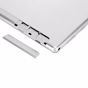 8 Inch Smart Tablet for BT 11.0 with 8MP 20MP Dual Camera, Octa Core, 6GB 128GB, GPS, BT 5.0, 1920X1200 Resolution (Silver)