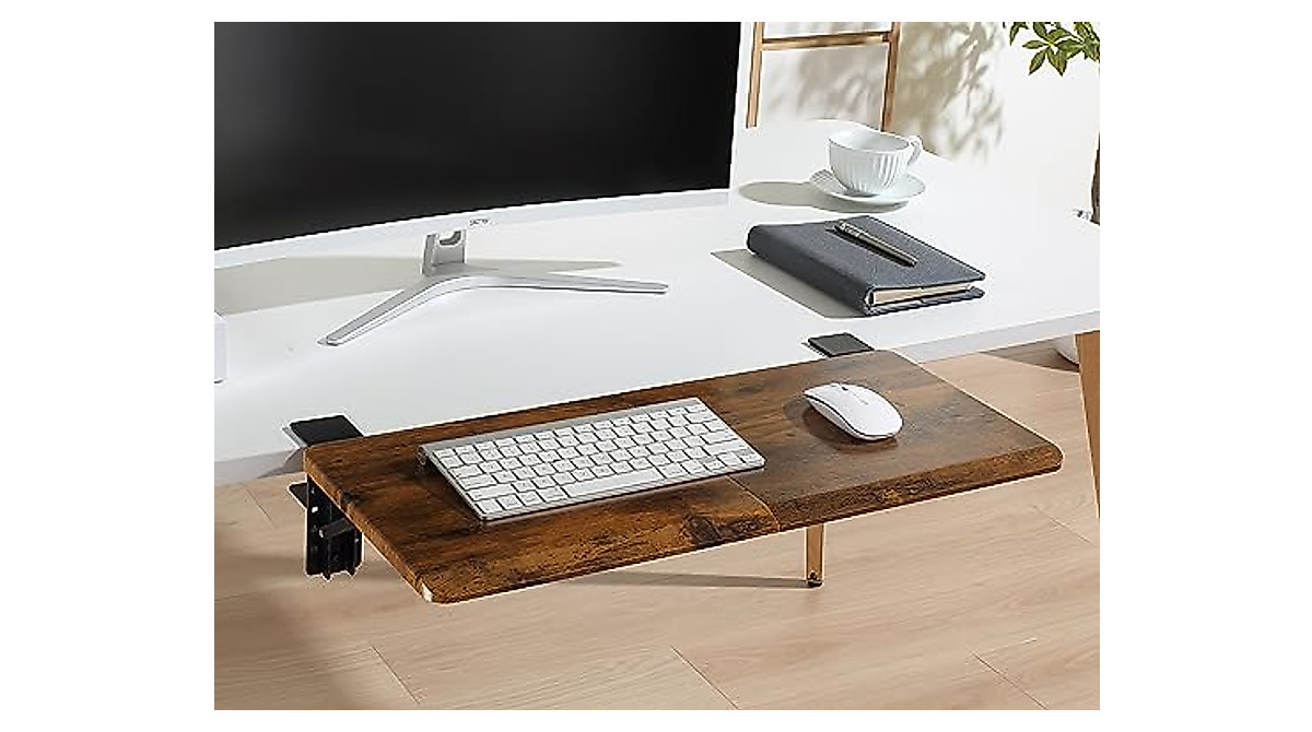 ETHU Ergonomics Desk Extender: Maximize Comfort & Space