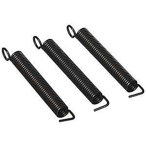 Floyd Rose Noiseless Tremolo Springs Black Electric Guitar Bridge (FRTSNBKP)