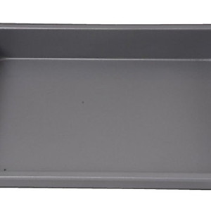Farberware Nonstick Bakeware Nonstick Baking Pan / Nonstick Cake Pan, Square - 9 Inch, Gray