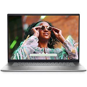 Dell Inspiron 5620 16" FHD (1920x1080) Laptop (2023 New) | Intel 10-Core i7-1255U Processor | Backlit Key | Fingerprint | WiFi 6E | USB-C | 16GB DDR4 Memery | 512GB SSD Storage | Win10 Home
