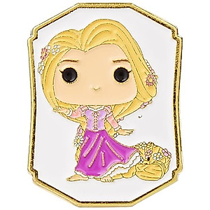 Funko POP! Ultimate Princess Collection - Rapunzel POP & Pin Vinyl Figure - Shop Exclusive