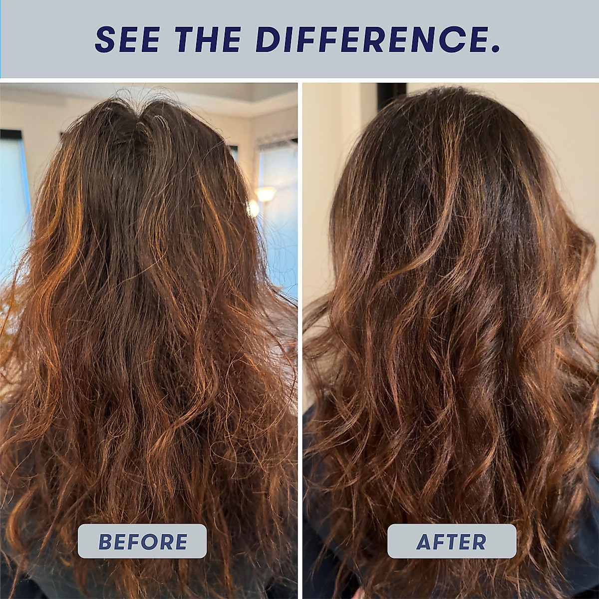 HiBAR - Moisturize Fragrance-Free Shampoo Bar - For Dry, Frizzy Hair - Nourish & Hydrate - With Coconut Oil & Vitamin B5 - Plastic-Free - Soap, Paraben & Sulfate-Free - Color Safe & Vegan -1 Solid Bar