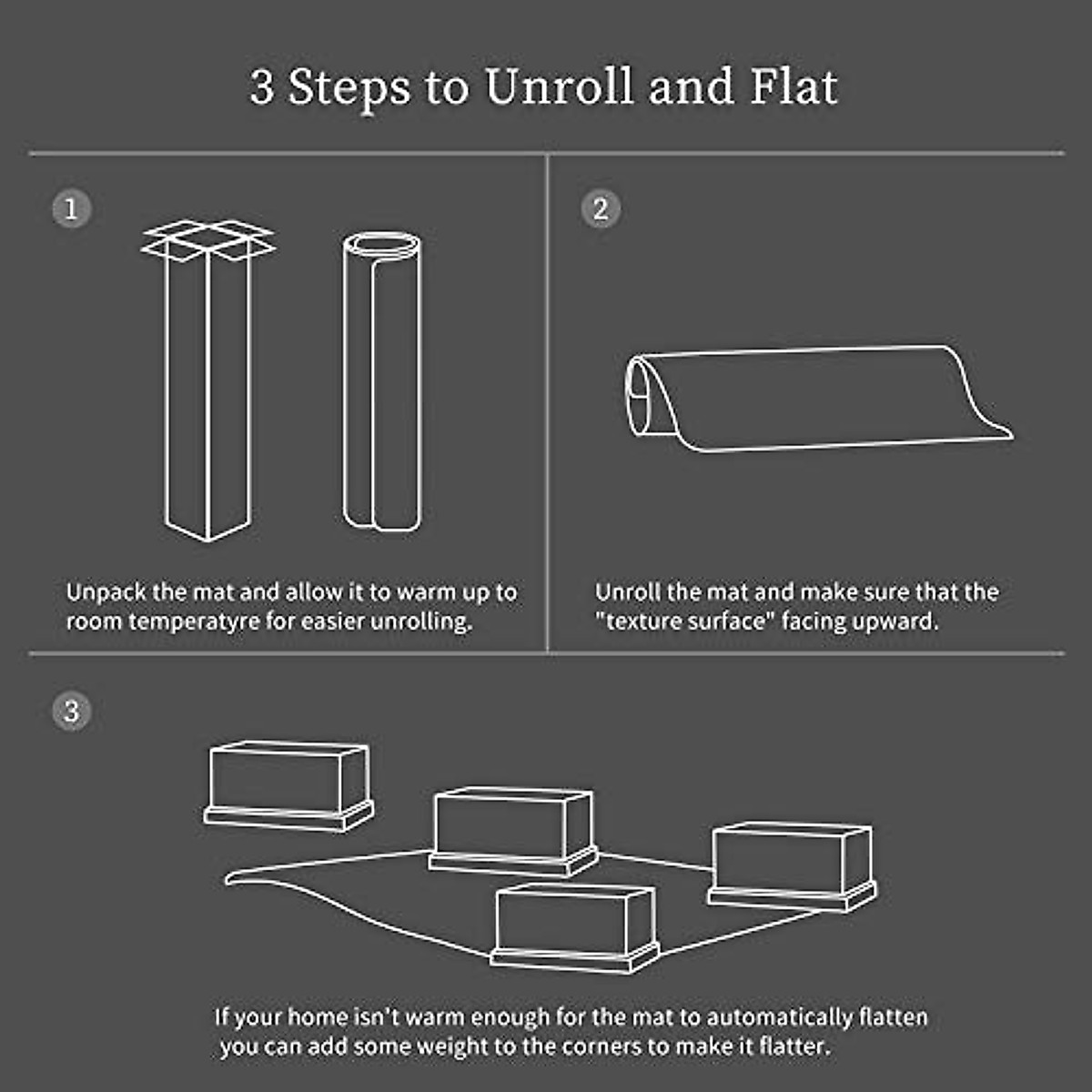 Large (53x45 inch) Vinyl Office Chair Mat for Hardwood Floor,Heavy Duty,HOMBYS Plastic Floor Mat for Office Chair and Computer Desk,Easy Rolling for Gaming Chairs ,Clear, Flat Without Smell