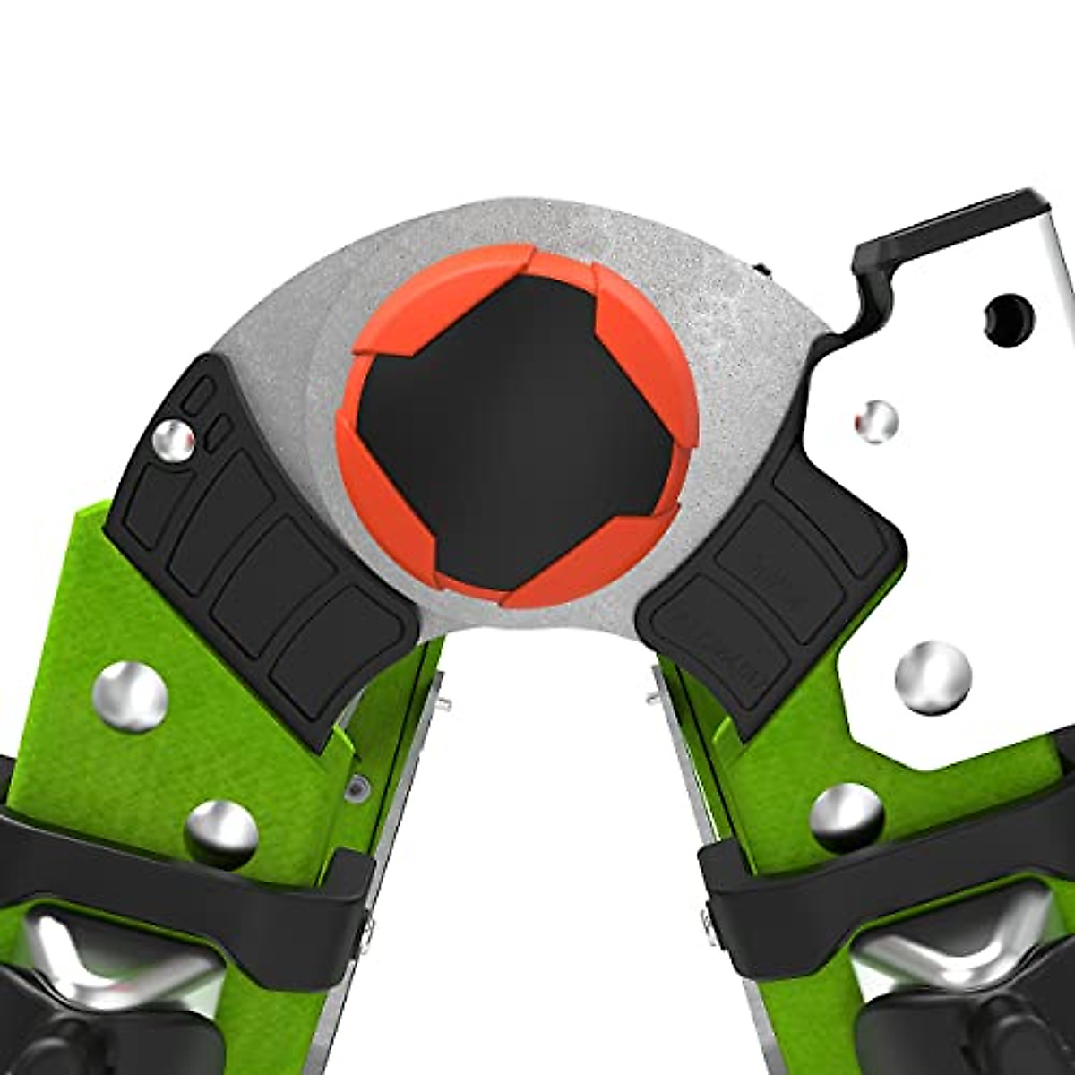 Little Giant Ladder Systems Conquest 2.0 All-Terrain, M17, 17ft, Multi-Position Ladder with Adjustable Outriggers, Fiberglass, Type 1A, 300 lbs Weight Rating, (17107-001)