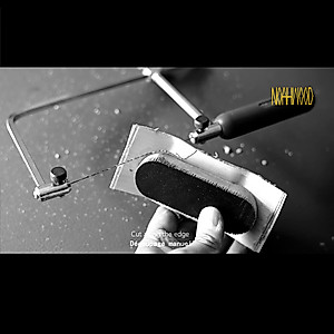 NOAHWOOD Fingerboards Parts Professional Prince II Trucks (34mm) + Update Self-locking Nuts (White)