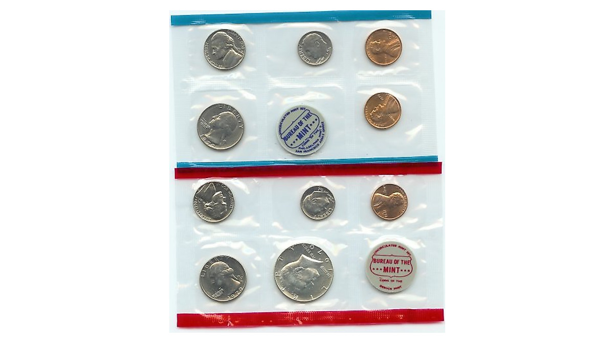 Buy the 1970 Uncirculated Mint Set Online