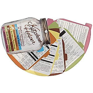 Chop Chop HIC Harold Import Co Kitchen Helper Cooking Guide, Clear, STD, Multicolor