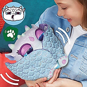 FurReal Moodwings Snow Dragon Interactive Pet Toy, 50+ Sounds & Reactions, Ages 4 and Up (Amazon Exclusive)