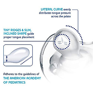 Chicco PhysioForma® 100% Soft Silicone One Piece Pacifier for Babies 0-6m, Orthodontic Nipple, BPA-Free, 4-Count with Sterilizing Case,4 Count (Pack of 1)