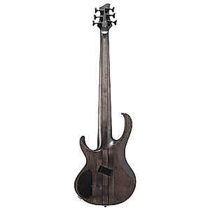 Ibanez BTB806MS 6-string Bass Guitar - Transparent Gray Flat