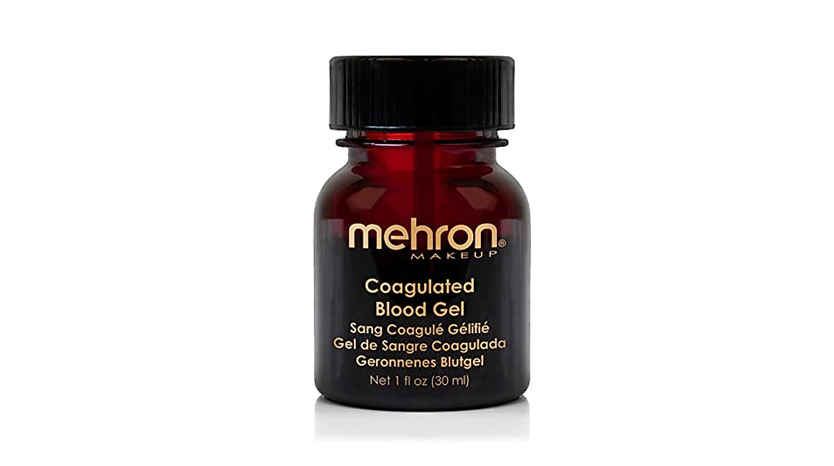 Mehron Makeup Coagulated Blood Gel - Realistic Fake Blood