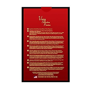 Hybrid & Company Very Seductive for Women Eau De Parfum Natural Spray Sensual Scent, 3.4 Fl Oz