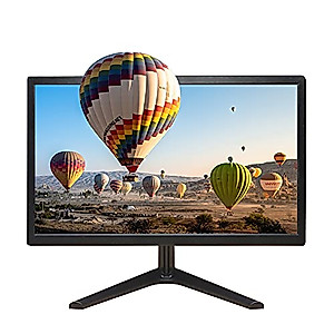 RAYPODO 18.5 inch PC Monitor with VGA Monitor (Black), RPD-1850