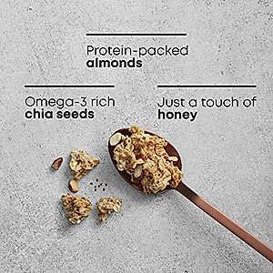 Nature's Path Organic Gluten Free Honey Almond Granola, 11 Ounce