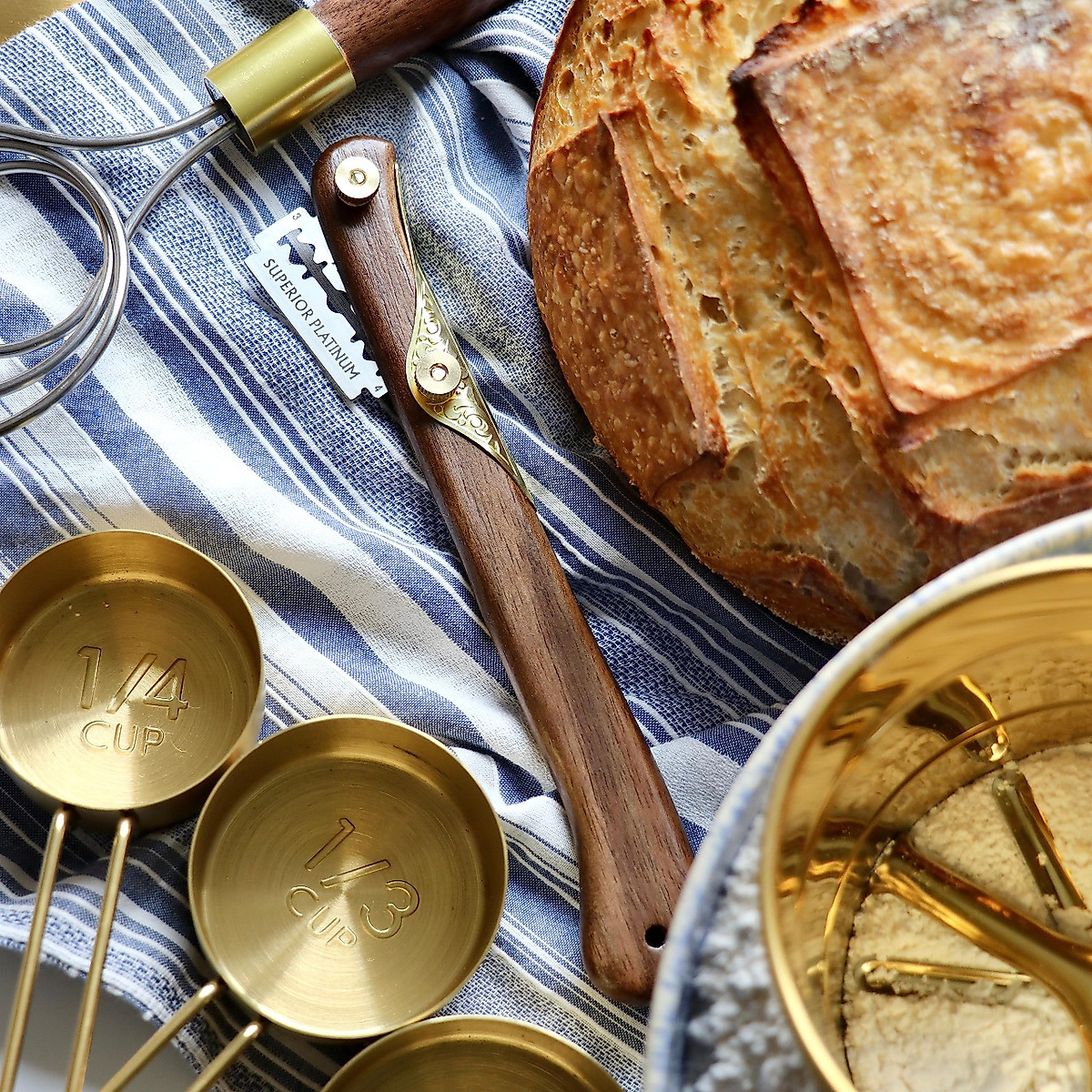 Zatoba American Black Walnut Bread Lame