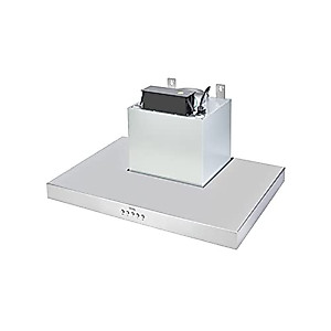 KOBE Range Hoods RAX2130SQB-2 under cabinet range Hood, 30-Inch, Stainless Steel