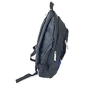 Disney Cruise Line Mickey Ear Icon Logo Backpack Black Blue 17 inch