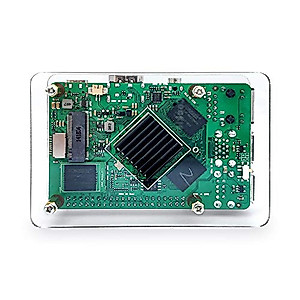 Acrylic Case for Rock Pi 4A/4B Single Board Computer/SBC