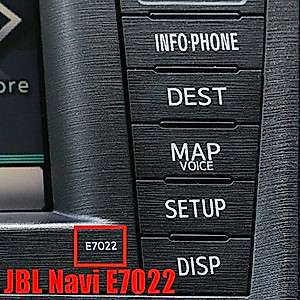 7" Touch Screen Digitizer for Toyota Prius 2010-2011 E7022 JBL Navigation LQ070T5GA01