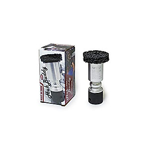 AME Intl-37330 Hub Buddy Impact Driven Surface and Stud Cleaner-Black/Silver