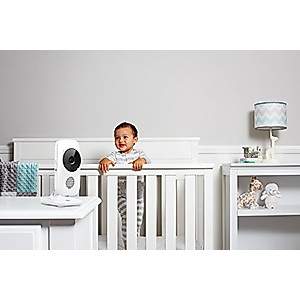 Motorola MBP483 2.8" Video Baby Monitor with Digital Zoom, Two-Way Audio and Room Temperature Display