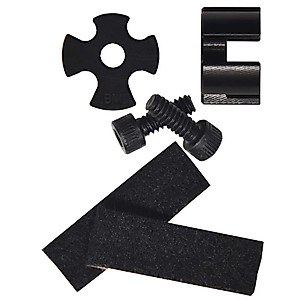 Draw Stops Size BM fits Diamond Archery and Bowtech Limb Stops Color: Black