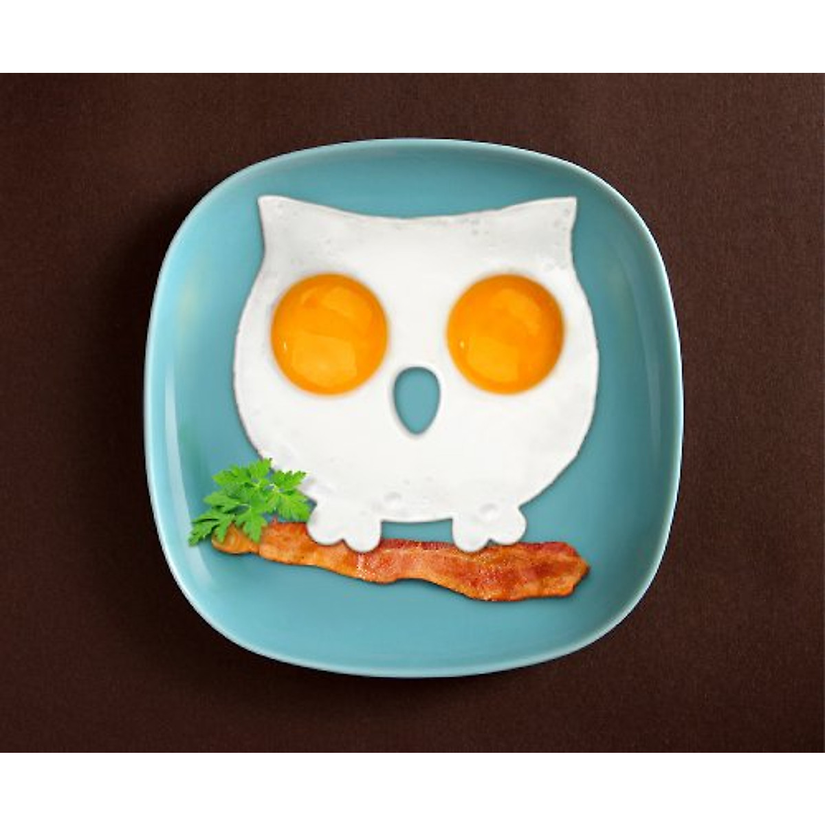 Genuine Fred FUNNY SIDE UP Silicone Egg Mold, Owl, FUNOWL