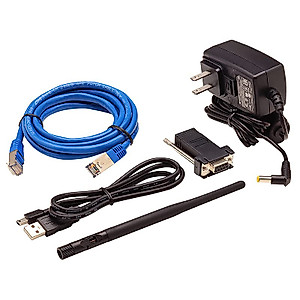 DIGI 76000980 XBee SX Modem 12V Power Supply, USB CBL, RJ45 Cable, Antenna