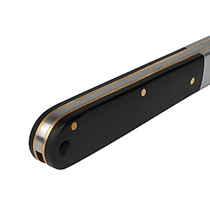 Kershaw Culpepper Folding Pocket Knife, 3.25-Inch Blade with Manual Open, Slipjoint Lock (4383), Barlow