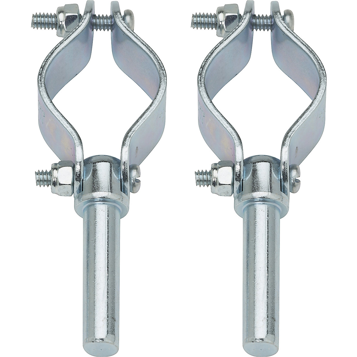 attwood 9146-6 Zinc-Plated Steel Row Boat Deck Oar Lock, Set of 2