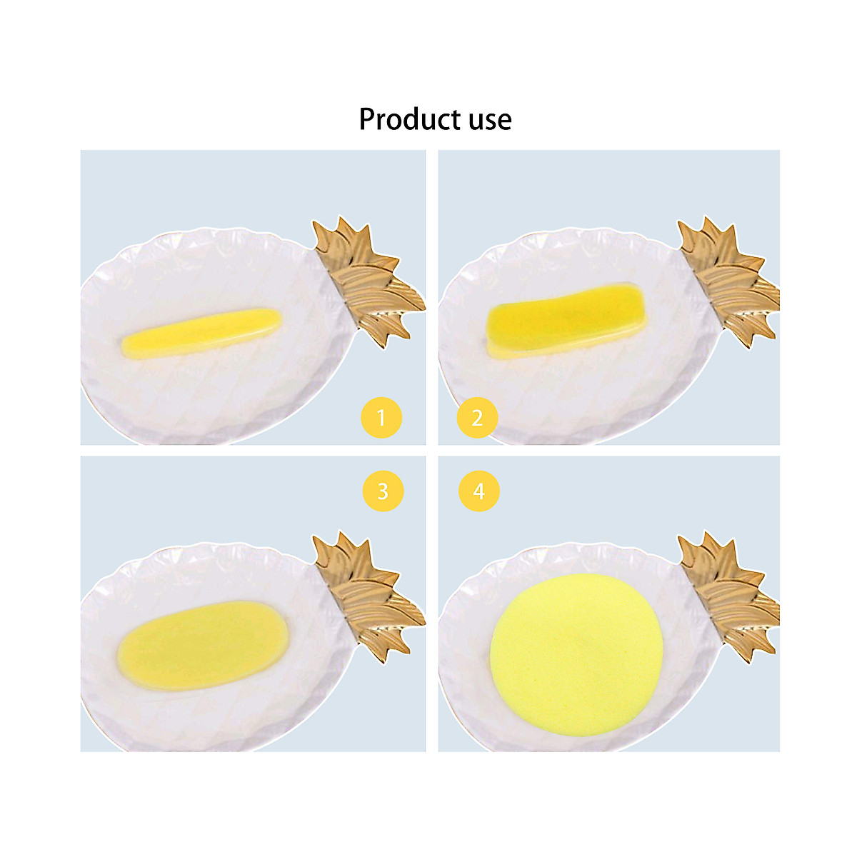 Facial Sponge Compressed 60 Counts Face Sponge Pads Exfoliating Spa Sponges for Facial Cleansing PVA Professional Face Cleanser Makeup Removal