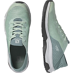 Salomon TECH LITE Hiking Shoes for Women Sneaker, Opal Blue/Trooper/Ebony, 6