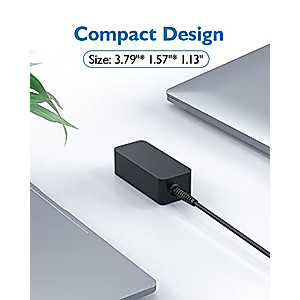 45W 33W AC Charger Fit for Asus Chromebook C202 C202S C202SA C300 C300M C300MA C300S C300SA C200 C200M C200MA C301SA C301S C301 D553MA D553M D553 C202SA-YS04 Laptop Power Supply Adapter Cord