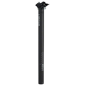 WHISKY - No.7 Carbon Fiber Bicycle Seatpost - 30.9mm x 400mm, 0mm Offset