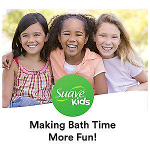 Suave Kids Detangler Spray For Tear-Free Styling Silly Apple Dermatologist-Tested Hair Detangler Formula, 10 Fl Oz (Pack of 6)