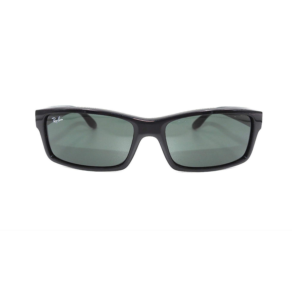 RB4151-601 Sunglasses Black w/Green Lens 59mm