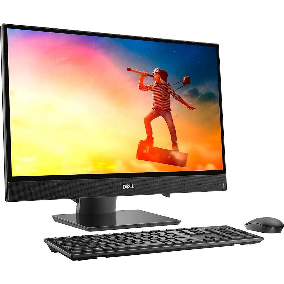 Dell Inspiron 24 3475 AIO - 23.8" Touch - AMD A9-9425 - Radeon R5-8GB - 256GB SSD - Black
