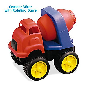 Kidoozie Little Tuffies - Teaches Beneficial Roleplay and Employs Tactile Engagement - For Ages 18 Months and Up