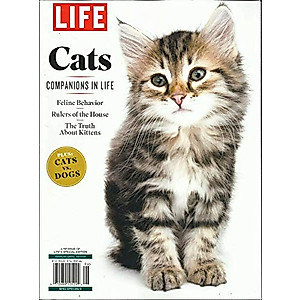 LIFE MAGAZINE, CATS vs DOGS * CATS COMPANION IN LIFE SPECIAL ISSUE, 2019