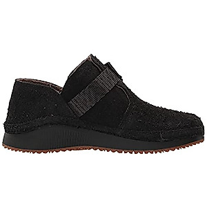 Chaco Women's Paonia Moccasin, Black, 12