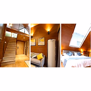 Generic Metal roofed Container House, Customized, HF-20231205