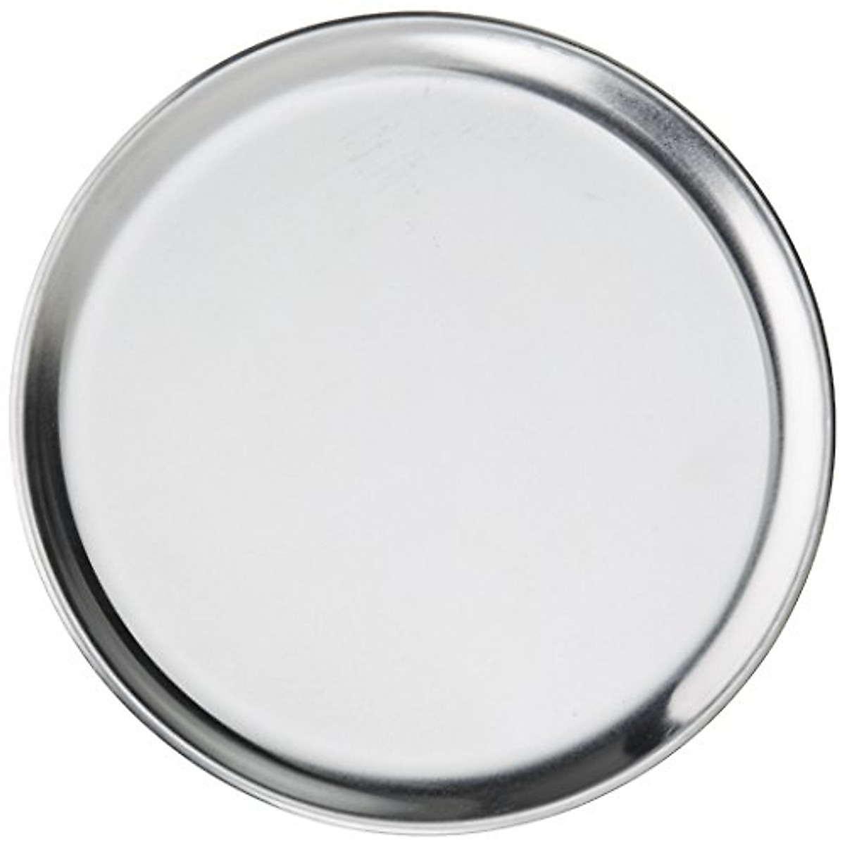 New Star Foodservice 51001 Restaurant-Grade Aluminum Pizza Pan, Baking Tray, Coupe Style, 8-Inch, Pack of 6