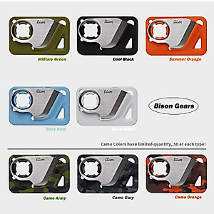 Bison Kiridashi Pocket knife (Cool Black)