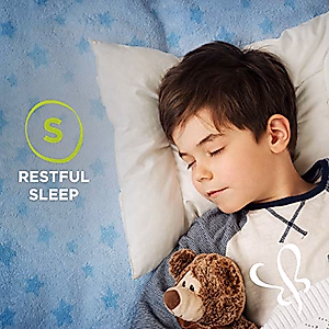 Mommy's Bliss Kids Sleep Melatonin Gummies: Free of Artificial Colors, Flavors, or Gelatin, Strawberry Flavor, Age 3+, 60 Gummies
