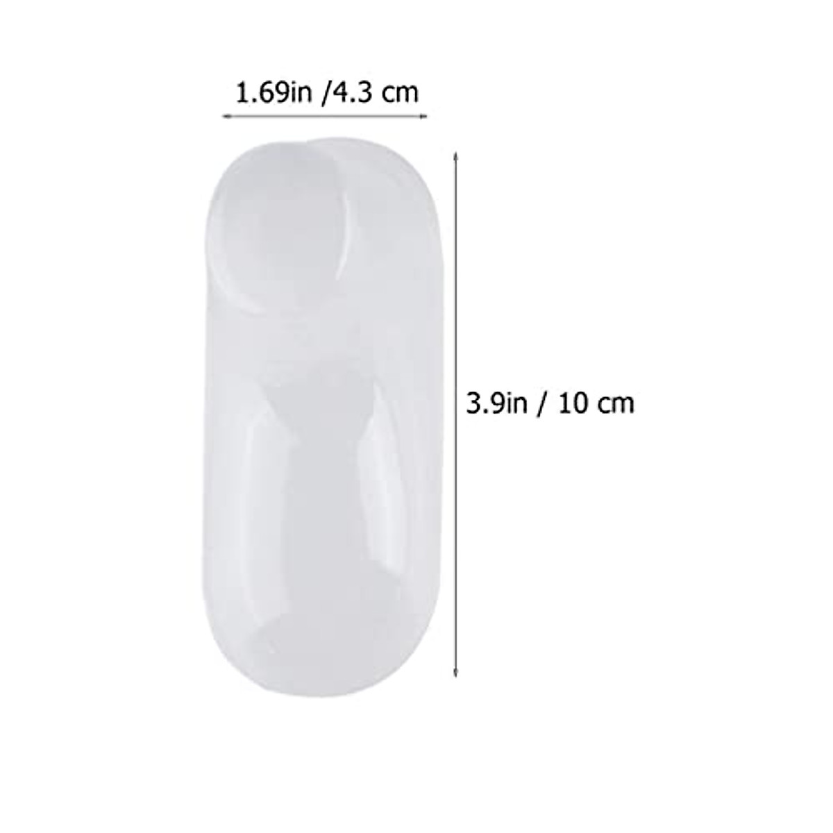 Clear Baby Feet Display Showcase: 20 Pairs Plastic Kids Shoe Trees Toddler Booties Shaper Stand Shoes Kids Socks Holder Supports