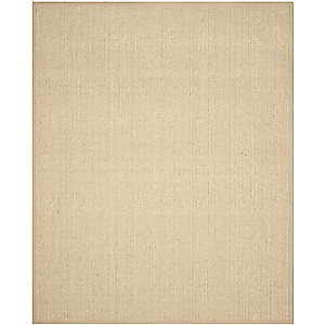 SAFAVIEH Natural Fiber Collection 9' x 12' Beige NF475B Premium Sisal Area Rug