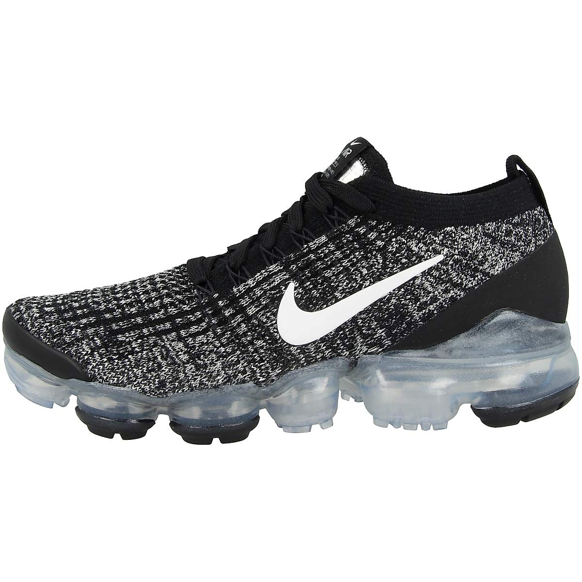 Nike Women's Athletics Shoes, Multicolor Black White Metallic Silver 1, 6.5 AU