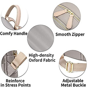 OFIHANLY Mini Backpack for Women Cute Fashion Anti Theft Nylon Travel Bag for Teen Girls