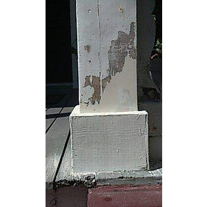 Abatron WoodEpox Kit - 12 oz - 2-Part Structural Epoxy Adhesive Filler - Wood Filler Putty